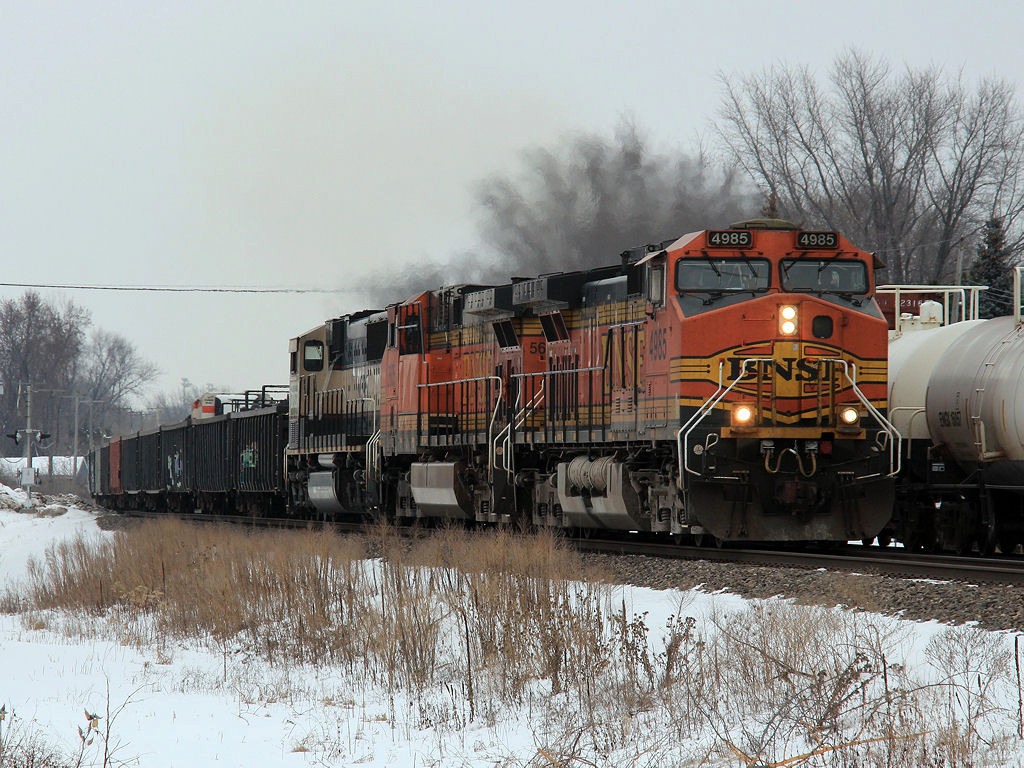 BNSF 4985